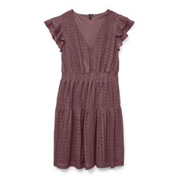 V&eacute;ro Moda Vero Moda Kleid Damen Gr&ouml;&szlig;e 42 cyclam Winterkleid