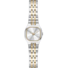 Skagen Analoguhr Damen Gr&ouml;&szlig;e One Size gold / silber