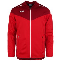 Jako Sportjacke 'Champ 2.0' Herren Gr&ouml;&szlig;e S rot / rubinrot / wei&szlig;
