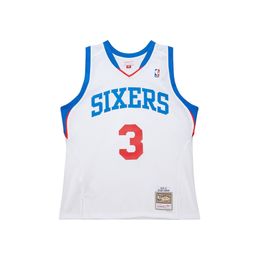 Mitchell & Ness Mitchell & Ness Trikot 'Philadelphia 76ers Allen Iverson 2009/10' Herren Gr&ouml;&szlig;e XL wei&szlig;