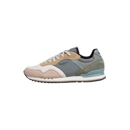 Pepe Jeans Sneaker 'LONDON MIND' Herren Gr&ouml;&szlig;e 43 beige / grau