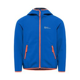 Jack Wolfskin Outdoorjacke 'Fourwinds' M&auml;dchen Gr&ouml;&szlig;e 176 royalblau / orange