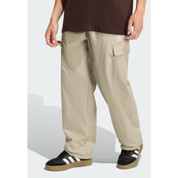 adidas originals Hose 'Trefoil Essentials' Herren Gr&ouml;&szlig;e 33 beige
