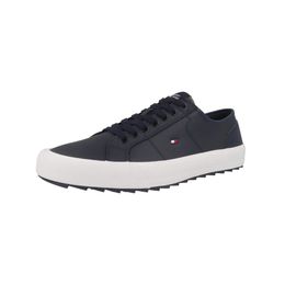 Tommy Hilfiger Sneaker 'Vulcanized' Herren Gr&ouml;&szlig;e 45 dunkelblau