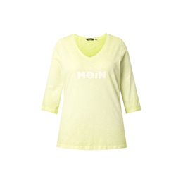 Ulla Popken Shirt Damen Gr&ouml;&szlig;e XXXL/4XL limette