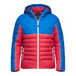 Ombre Winterjacke Herren Gr&ouml;&szlig;e XXL blau / rot