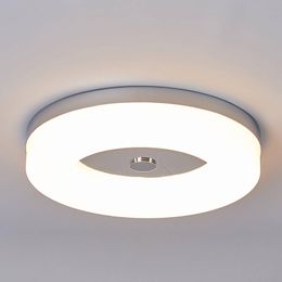 LINDBY Ringf&ouml;rmige LED-Deckenlampe Shania