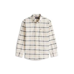 Tommy Hilfiger Hemd Jungen Gr&ouml;&szlig;e 86 beige / schwarz