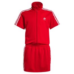 adidas originals Kleid 'Firebird' M&auml;dchen Gr&ouml;&szlig;e 170 rot / wei&szlig;