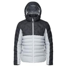 Ombre Winterjacke Herren Gr&ouml;&szlig;e M grau / schwarz