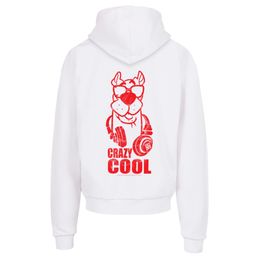 F4NT4STIC Sweatshirt Herren Gr&ouml;&szlig;e XXL rot / wei&szlig;