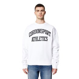 Cordon Sport Sweatshirt 'Diago' Herren Gr&ouml;&szlig;e XL wei&szlig;