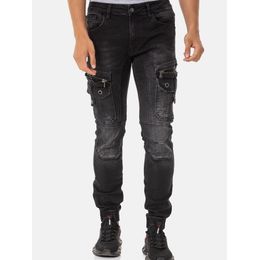 Cipo & Baxx Cipo & Baxx Jeans Herren Gr&ouml;&szlig;e 36 black denim