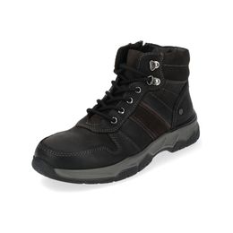 Hush Puppies Schn&uuml;rstiefel Herren Gr&ouml;&szlig;e 42 schwarz