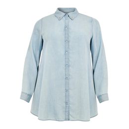 Yoek Bluse Damen Gr&ouml;&szlig;e XL/XXL hellblau