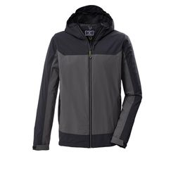 Killtec Funktionsjacke Herren Gr&ouml;&szlig;e L anthrazit / dunkelgrau
