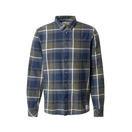 !Solid Hemd Herren Gr&ouml;&szlig;e L blau / navy / oliv / wei&szlig;