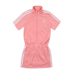adidas originals Kleid 'FIREBIRD' M&auml;dchen Gr&ouml;&szlig;e 152 lachs / wei&szlig;