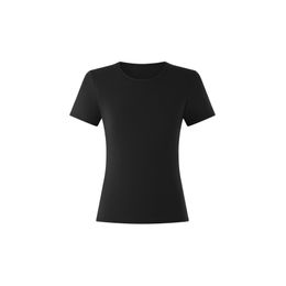 Etam Schlafshirt 'Pure Soft Damen Gr&ouml;&szlig;e S schwarz