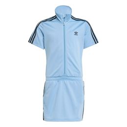 adidas originals Kleid 'Firebird' M&auml;dchen Gr&ouml;&szlig;e 170 hellblau / schwarz
