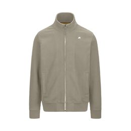 K-way Sweatshirt 'FINN HEAVY FLEECE FELPA FELPA' Herren Gr&ouml;&szlig;e S dunkelbeige