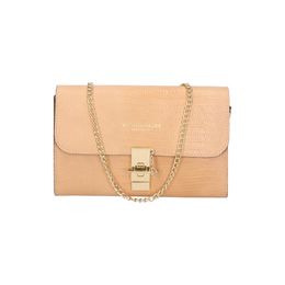 Viola Castellani Clutch Damen Gr&ouml;&szlig;e One Size beige