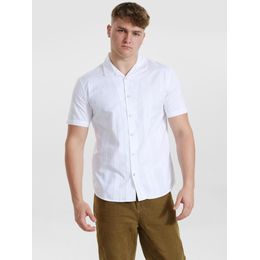 Dxnmxrk Shirt 'DXColbert' Herren Gr&ouml;&szlig;e S wei&szlig;