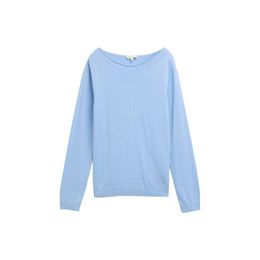 Tom Tailor Pullover Damen Gr&ouml;&szlig;e M hellblau