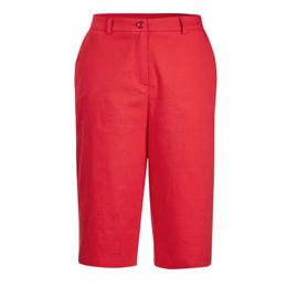 GOLDNER Shorts 'Carla' Damen Gr&ouml;&szlig;e 22 rot