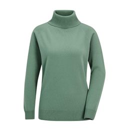 Madeleine Mode Madeleine Pullover Damen Gr&ouml;&szlig;e M gr&uuml;n