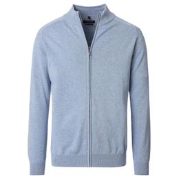 Casamoda Strickjacke 'Basic' Herren Gr&ouml;&szlig;e XXL hellblau