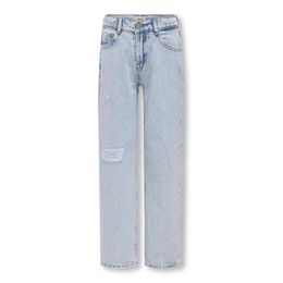 Only Girls Jeans 'KOGDad' M&auml;dchen Gr&ouml;&szlig;e 134 hellblau