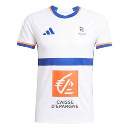 adidas Performance Trikot 'France Handball Replica' Damen Gr&ouml;&szlig;e XXXL/4XL blau / orange / wei&szlig;