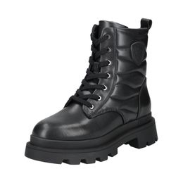 Blauer.usa Schn&uuml;rstiefelette Damen Gr&ouml;&szlig;e 39 schwarz Winterschuhe