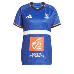 adidas Performance Trikot 'France Handball Replica' Damen Gr&ouml;&szlig;e M/L blau / orange / wei&szlig;