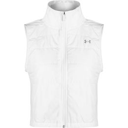 Under Armour Sportweste Damen Gr&ouml;&szlig;e XS silber / wei&szlig;
