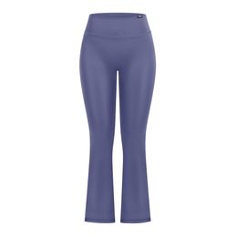 Smilodox Loreen Schlaghose Leggings Flared Seamless Damen Gr&ouml;&szlig;e XL dunkelblau