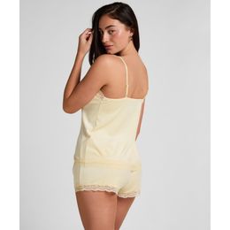 Hunkem&ouml;ller Hunkem&ouml;ller Pajama Shirt Damen Gr&ouml;&szlig;e L gelb