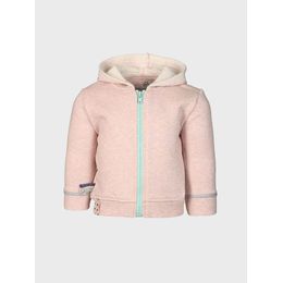 Organicera Sweatjacke M&auml;dchen Gr&ouml;&szlig;e 86 rosa