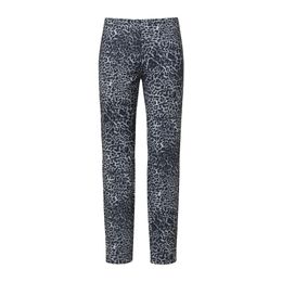 comma, COMMA Leggings Damen Gr&ouml;&szlig;e XS helllila / schwarz / wei&szlig;