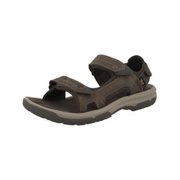 Teva Outdoorsandale 'Langdon' Herren Gr&ouml;&szlig;e 39.5 dunkelbraun / schwarz