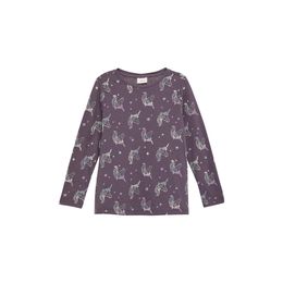 s.Oliver Shirt Jungen Gr&ouml;&szlig;e 140 pastellgr&uuml;n / orchidee / dunkellila / wei&szlig;
