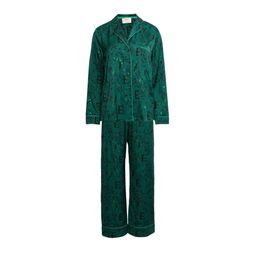 Marks & Spencer Marks & Spencer Pyjama 'Wicked ' Damen Gr&ouml;&szlig;e XXL tanne Winterkleid