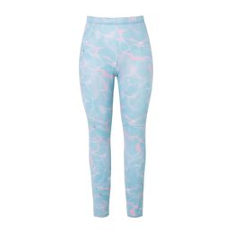 Ulla Popken Hose Damen Gr&ouml;&szlig;e 62/64 hellblau / pink