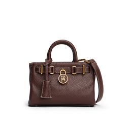Tommy Hilfiger Handtasche Damen Gr&ouml;&szlig;e One Size dunkelbraun / gold