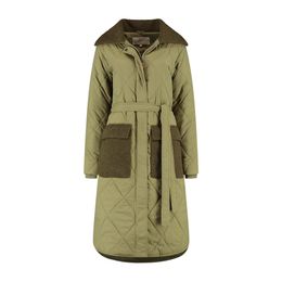 MGO Mantel 'Hailey' Damen Gr&ouml;&szlig;e L khaki / oliv