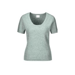 Madeleine Mode Madeleine Pullover Damen Gr&ouml;&szlig;e M silber