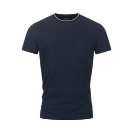INDICODE Jeans T-shirt 'Sandt' Herren Gr&ouml;&szlig;e XXL nachtblau