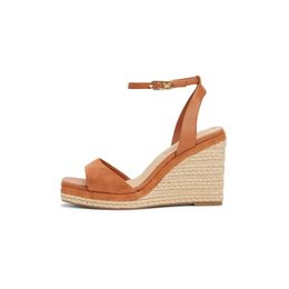 Tommy Hilfiger Sandale Damen Gr&ouml;&szlig;e 36 dunkelorange