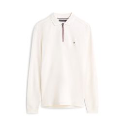 Tommy Hilfiger Poloshirt Herren Gr&ouml;&szlig;e L creme